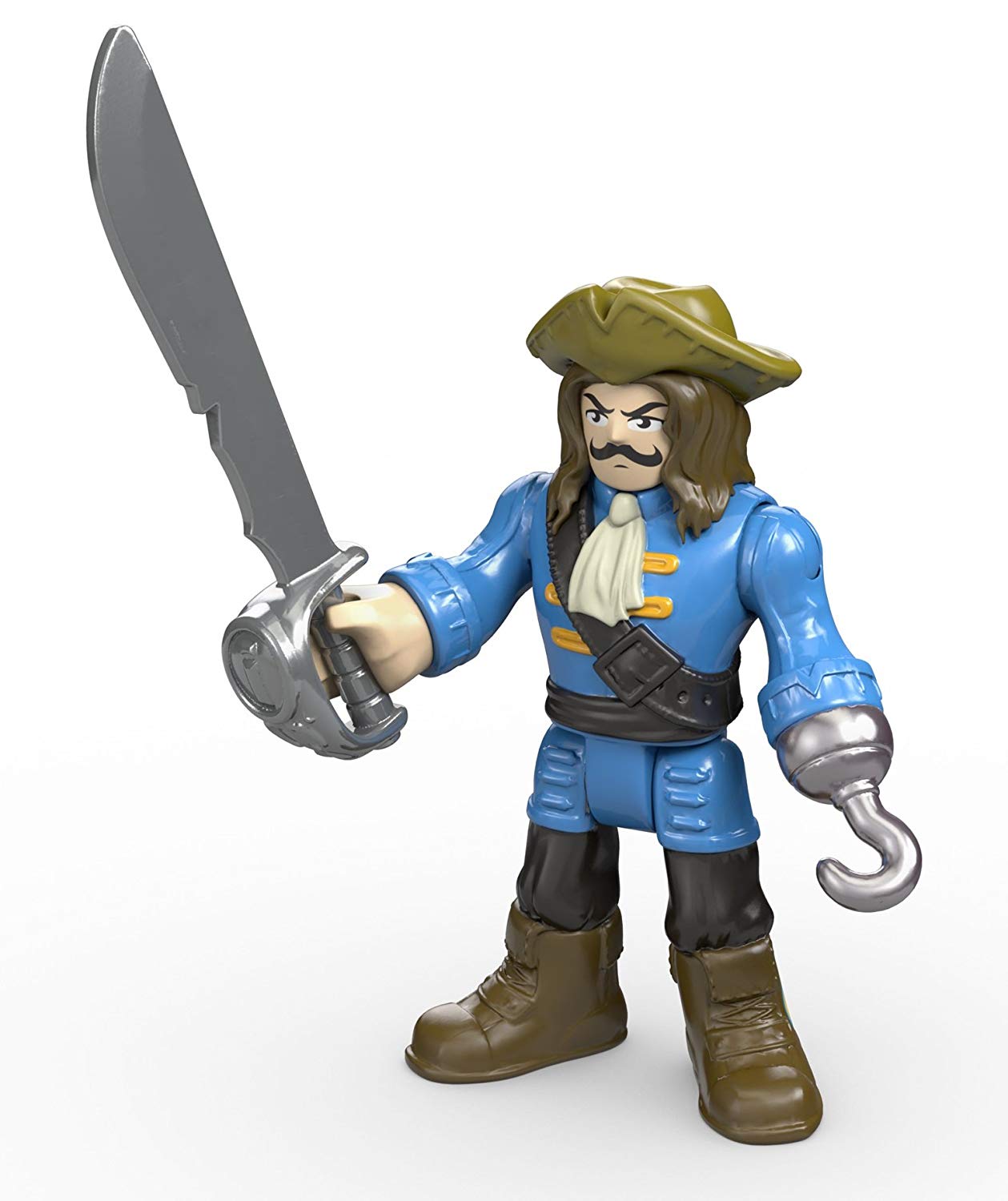 Imaginext Walking Croc & Pirate Hook – Square Imports