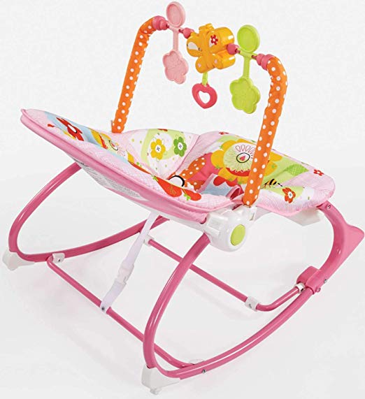 Infant-to-Toddler Rocker, Bunny – Square Imports