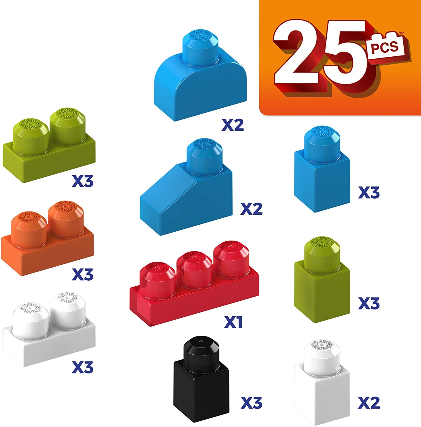 Mega Bloks First Builders Jolly Elephant – Square Imports