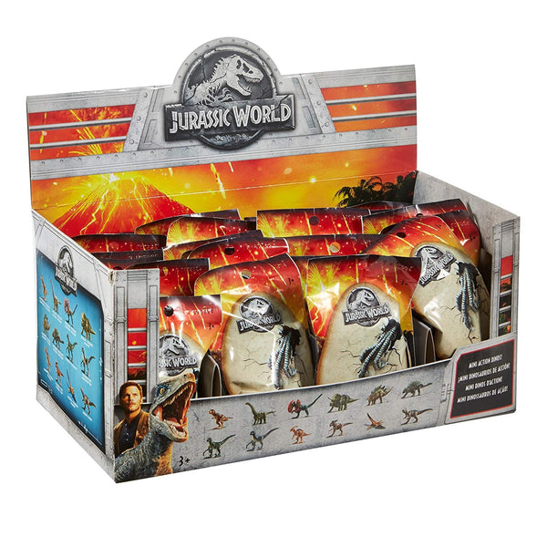 Jurassic World Mini Dino Figure, Styles May Vary – Square Imports