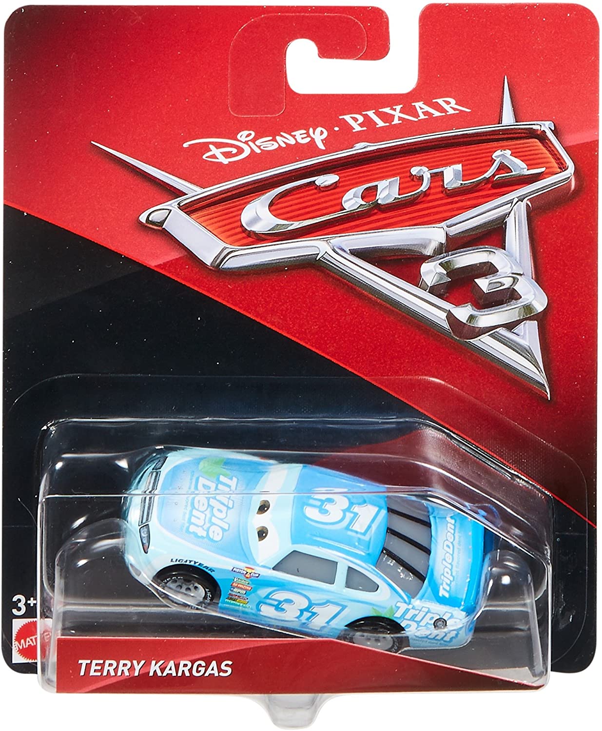 Disney Pixar Cars Terry Kargas – Square Imports