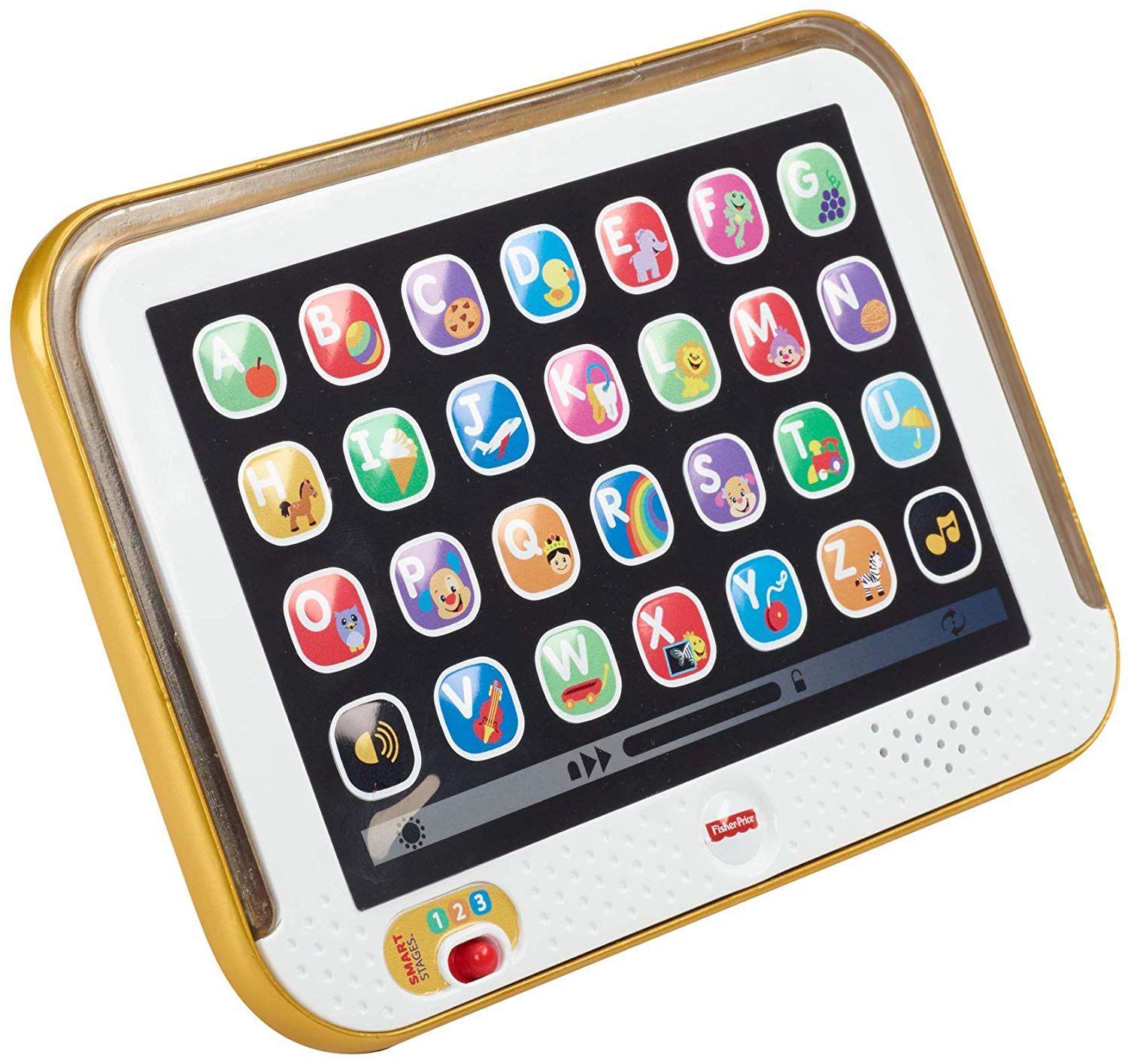 Laugh & Learn Smart Stages Tablet, Gold – Square Imports