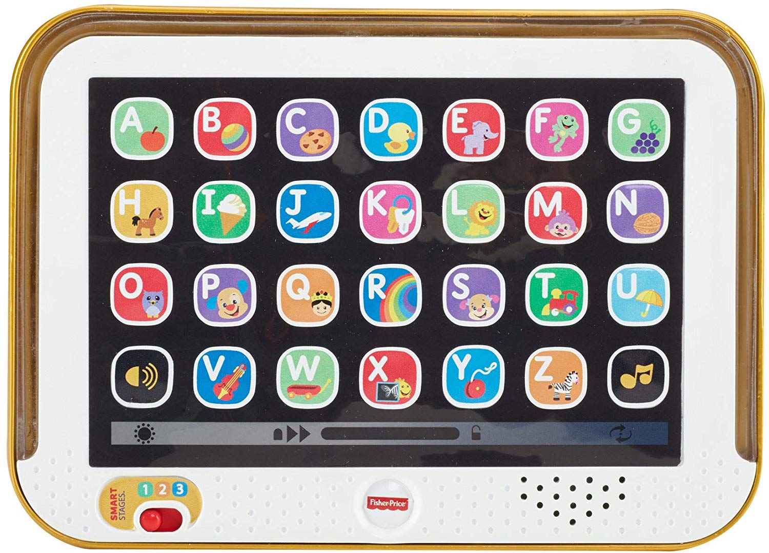 Laugh & Learn Smart Stages Tablet, Gold – Square Imports
