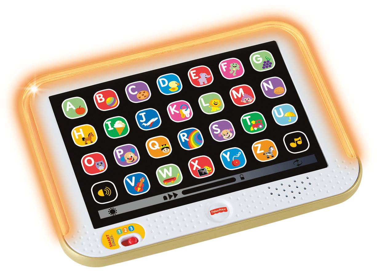 Laugh & Learn Smart Stages Tablet, Gold – Square Imports