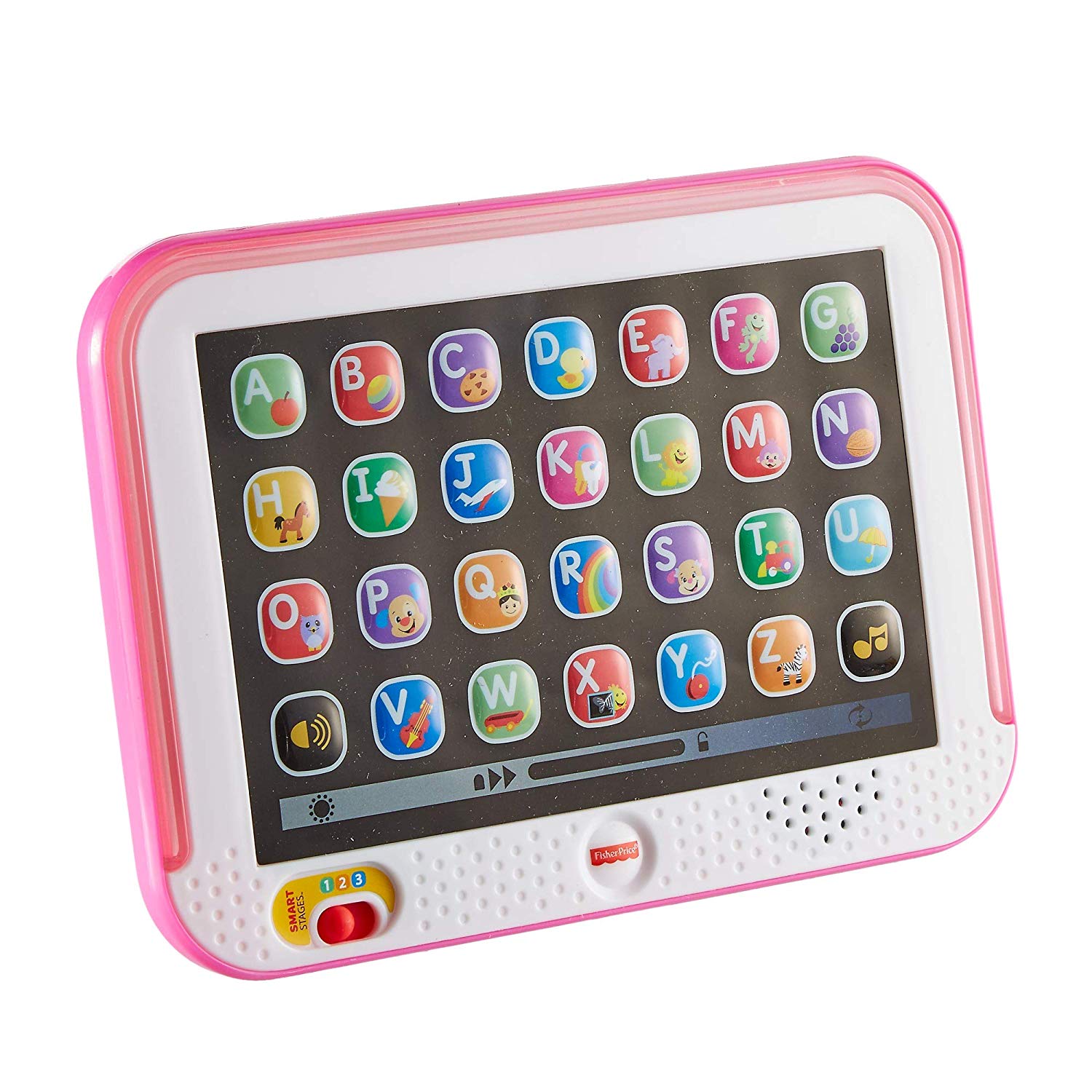 Laugh & Learn Smart Stages Tablet, Pink – Square Imports