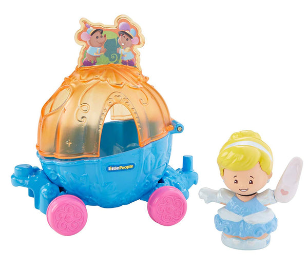 Little People Disney Princess, Parade Cinderella & Pals Float – Square ...