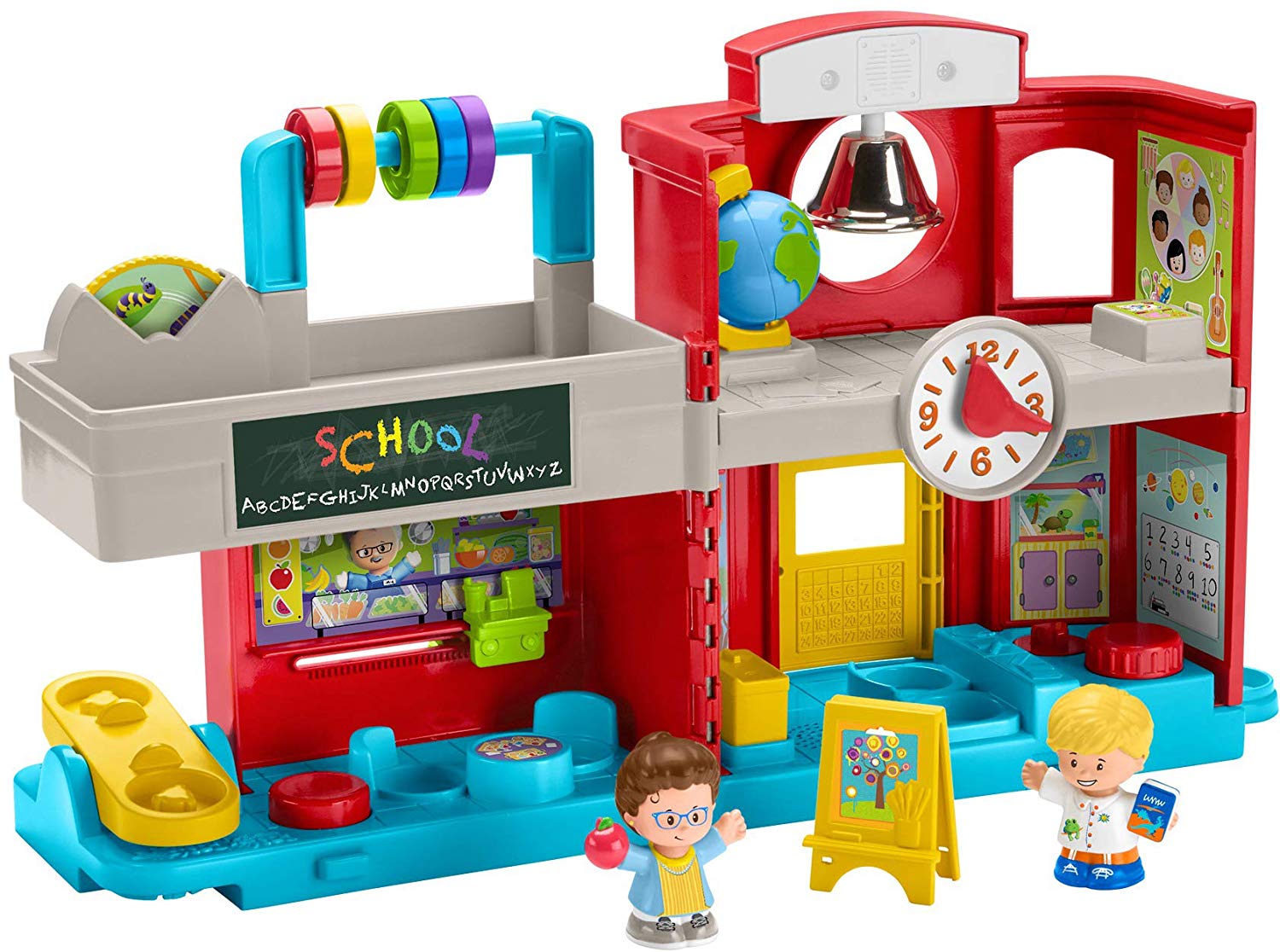 Little People Friendly School Interactive Playset with Music & Sounds ...