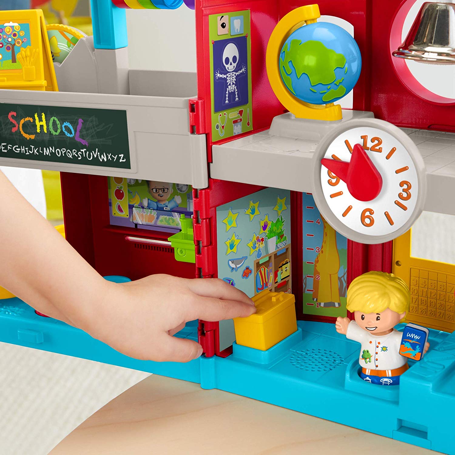 Little People Friendly School Interactive Playset with Music & Sounds ...