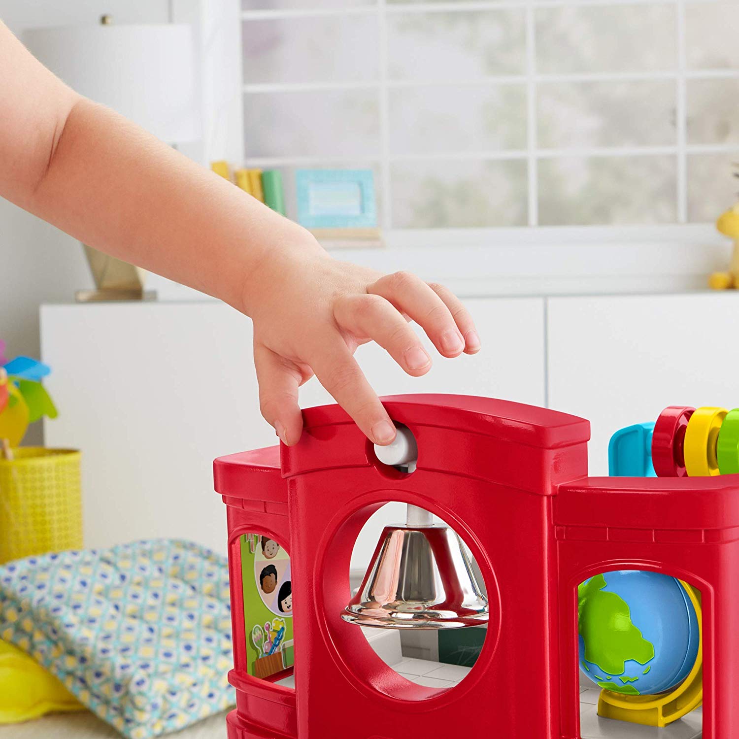 Little People Friendly School Interactive Playset with Music & Sounds ...