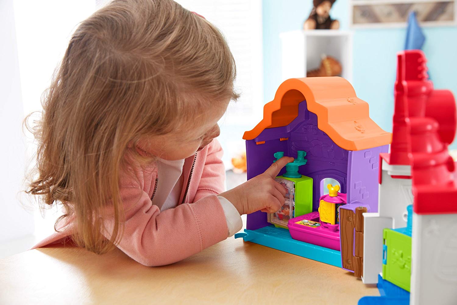 Little People Magic of Disney Mickey & Goofy's Gas & Dine Playset ...