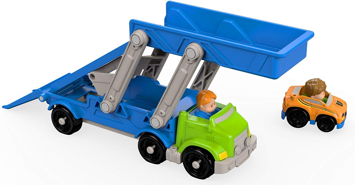 Little People Ramp 'n Go Carrier – Square Imports