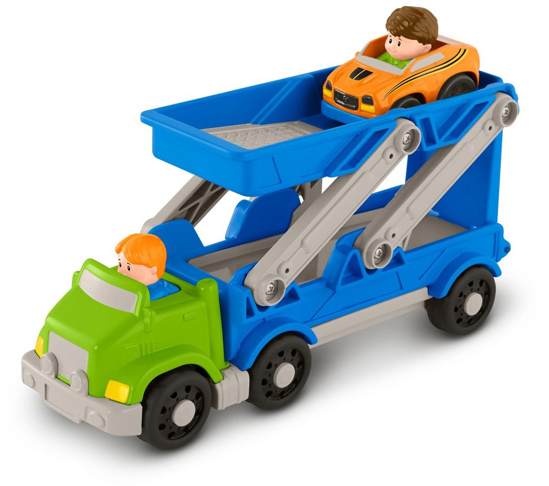 Little People Ramp 'n Go Carrier – Square Imports