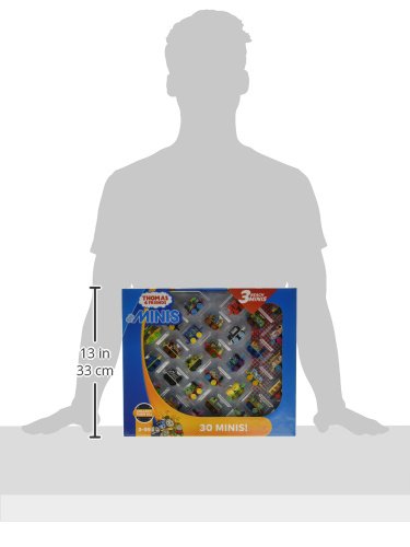Fisher-Price Thomas & Friends MINIS, 30-Pack – Square Imports
