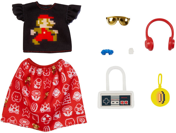 Barbie Storytelling Doll Clothes Inspired by Super Mario – Square Imports