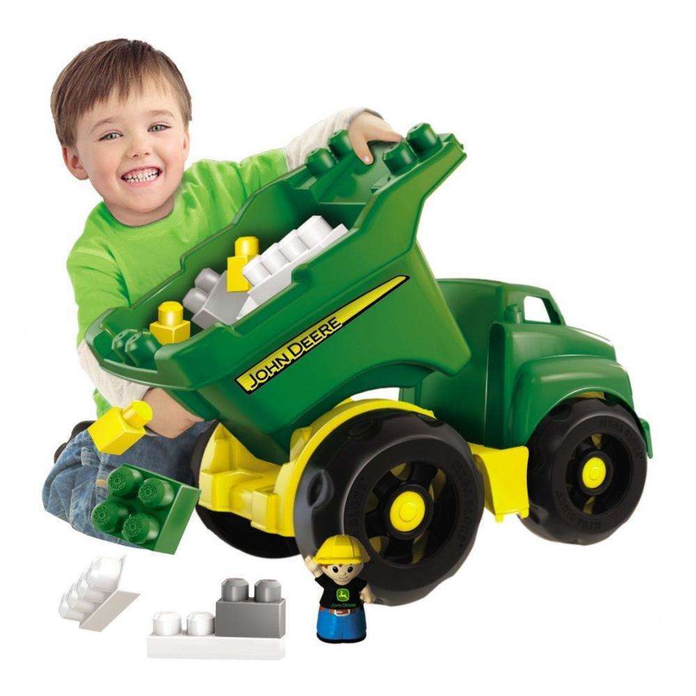 mega bloks john deere