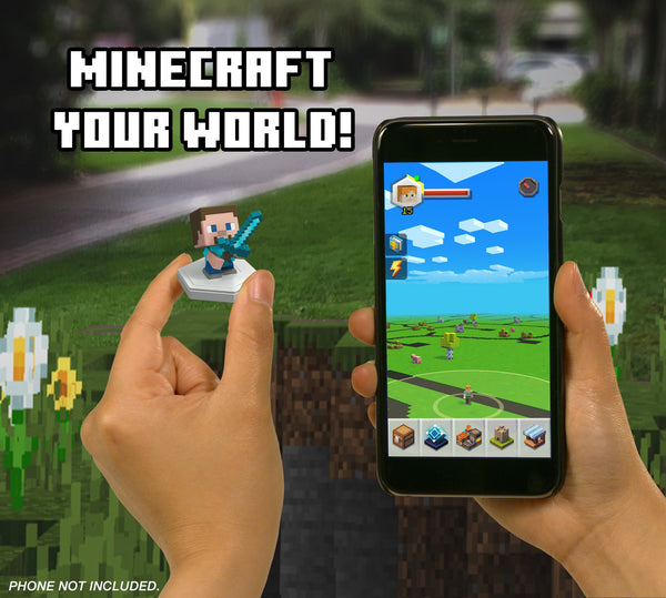 Minecraft Earth Boost Mini Figure 4-Pack – Square Imports