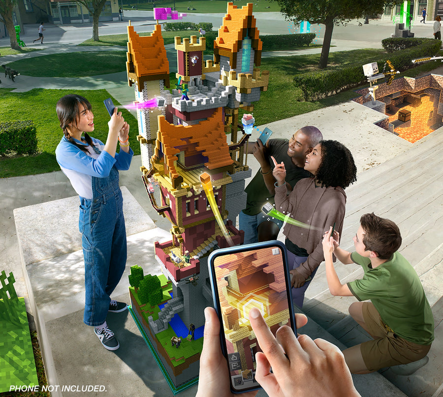 Minecraft Earth Boost Mini Figure 4-Pack – Square Imports