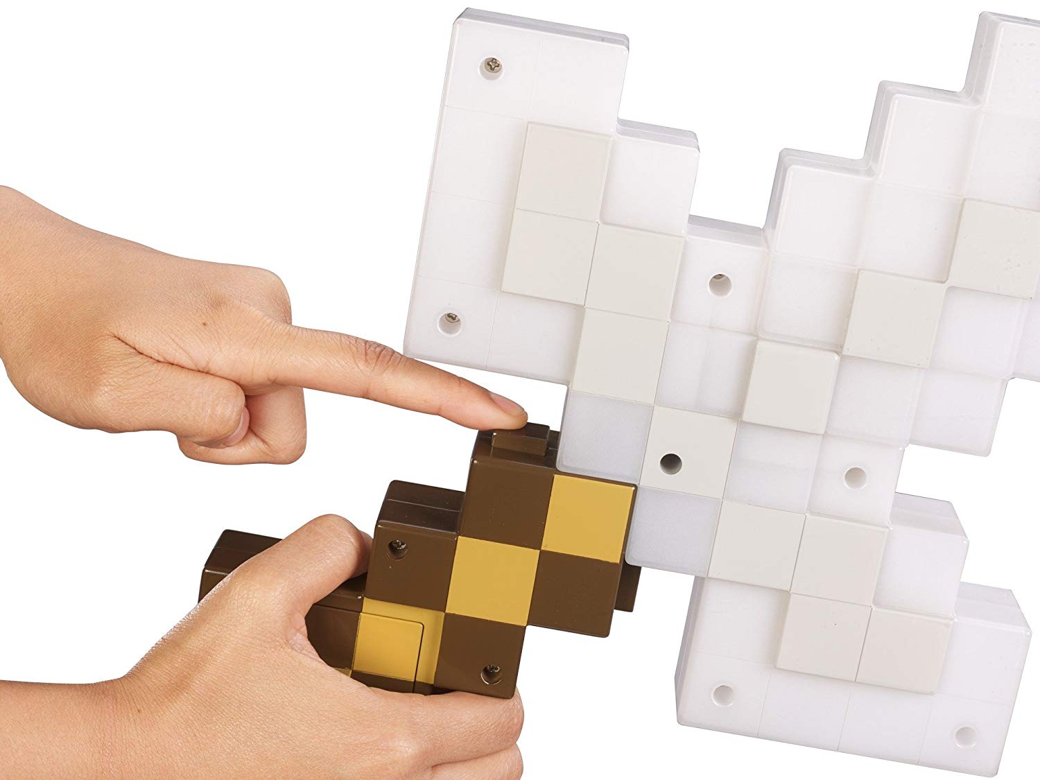 Minecraft Light-Up Adventure Sword – Square Imports