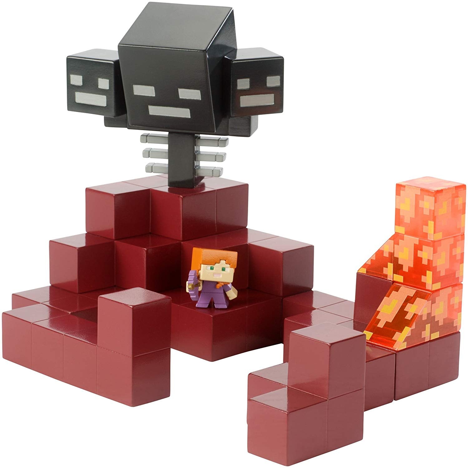 Minecraft Wither Vs Alex Battle In a Box – Square Imports