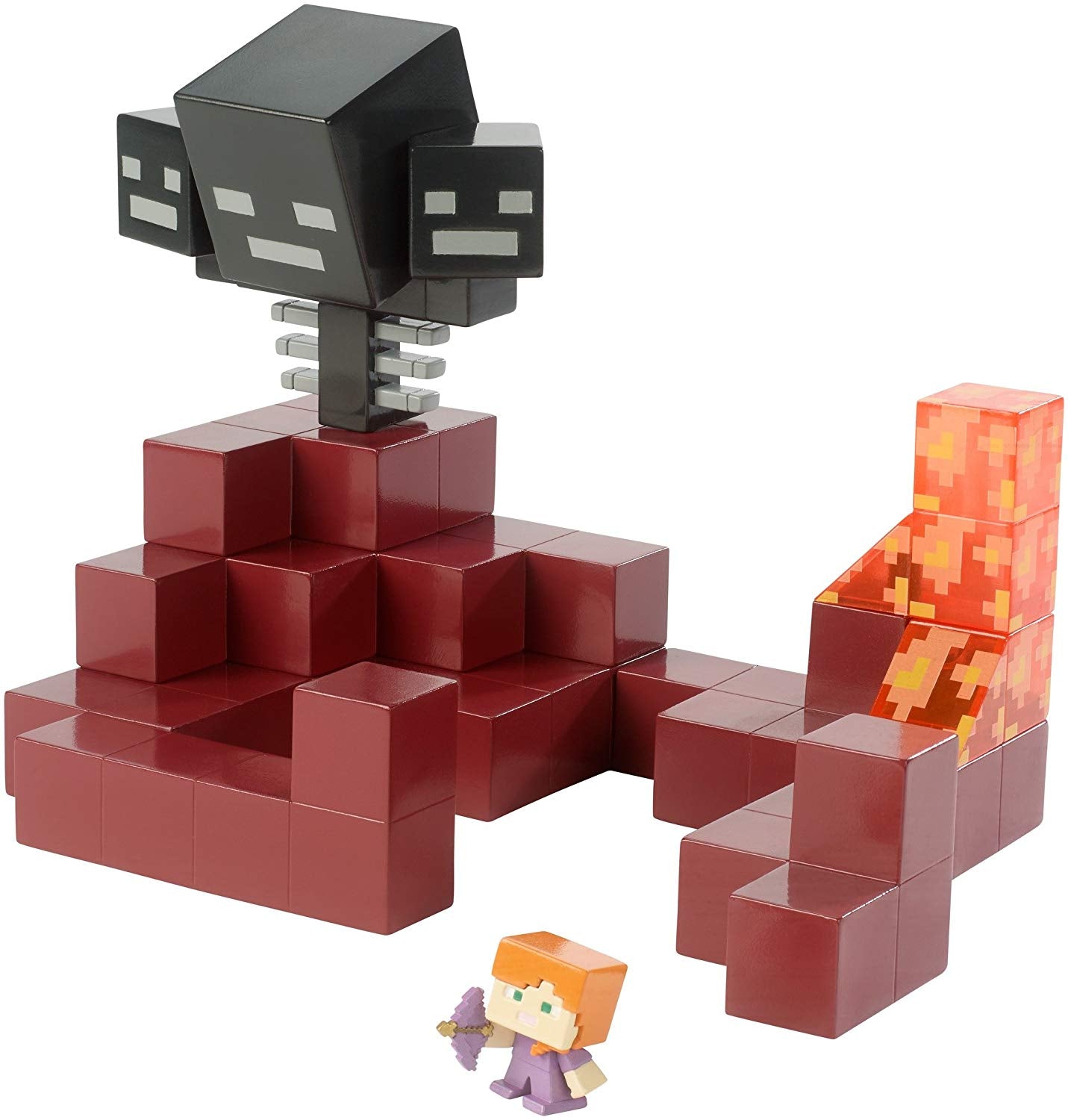Minecraft Wither Vs Alex Battle In a Box – Square Imports