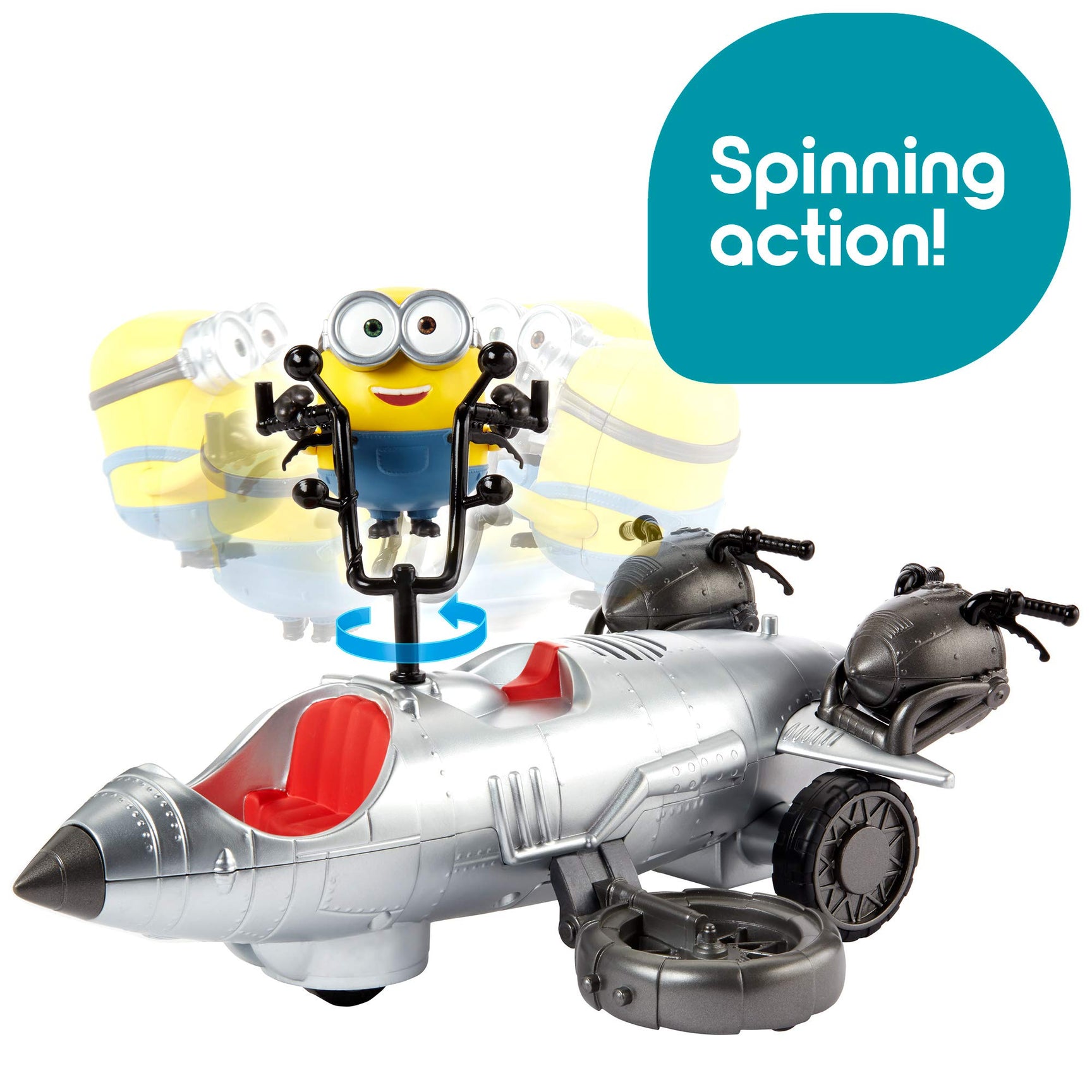 The Rise of Gru Minions Wild Rider Remote Control Vehicle with Minion ...