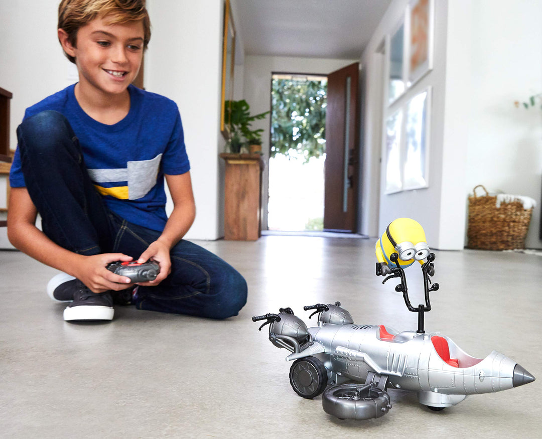 The Rise of Gru Minions Wild Rider Remote Control Vehicle with Minion ...