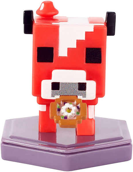 Minecraft Earth Boost Mini Regenerating Mooshroom Figure – Square Imports