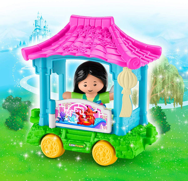 Little People Disney Princess Parade Mulan – Square Imports
