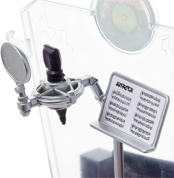 Barbie Career Places Playset Musician Recording Studio – Square Imports