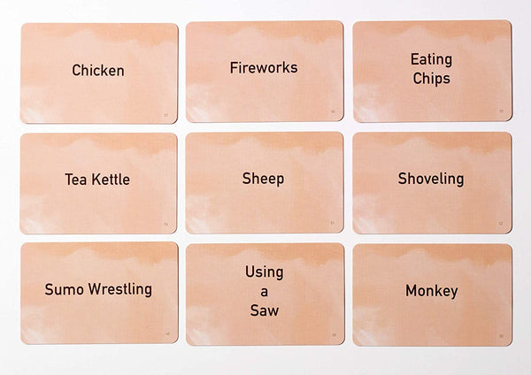 Noisy Neighbors Charades Style Family Game – Square Imports