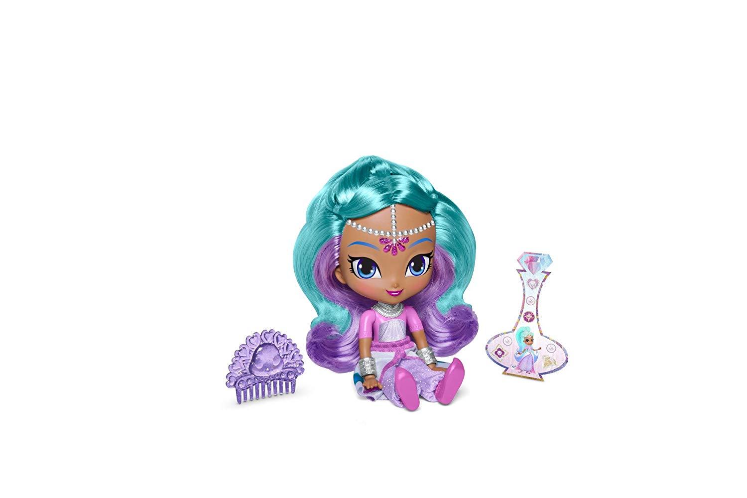 Nickelodeon Shimmer & Shine, Princess Samira – Square Imports