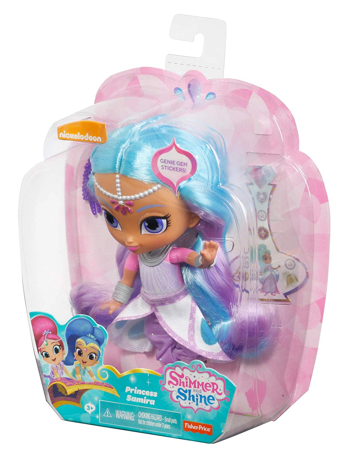 Nickelodeon Shimmer & Shine, Princess Samira – Square Imports