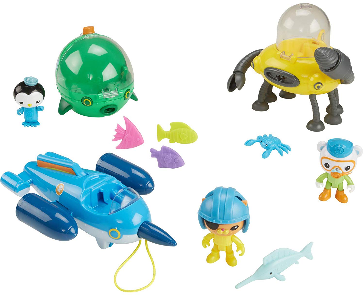 Octonauts Gup Fleet Mega Pack – Square Imports