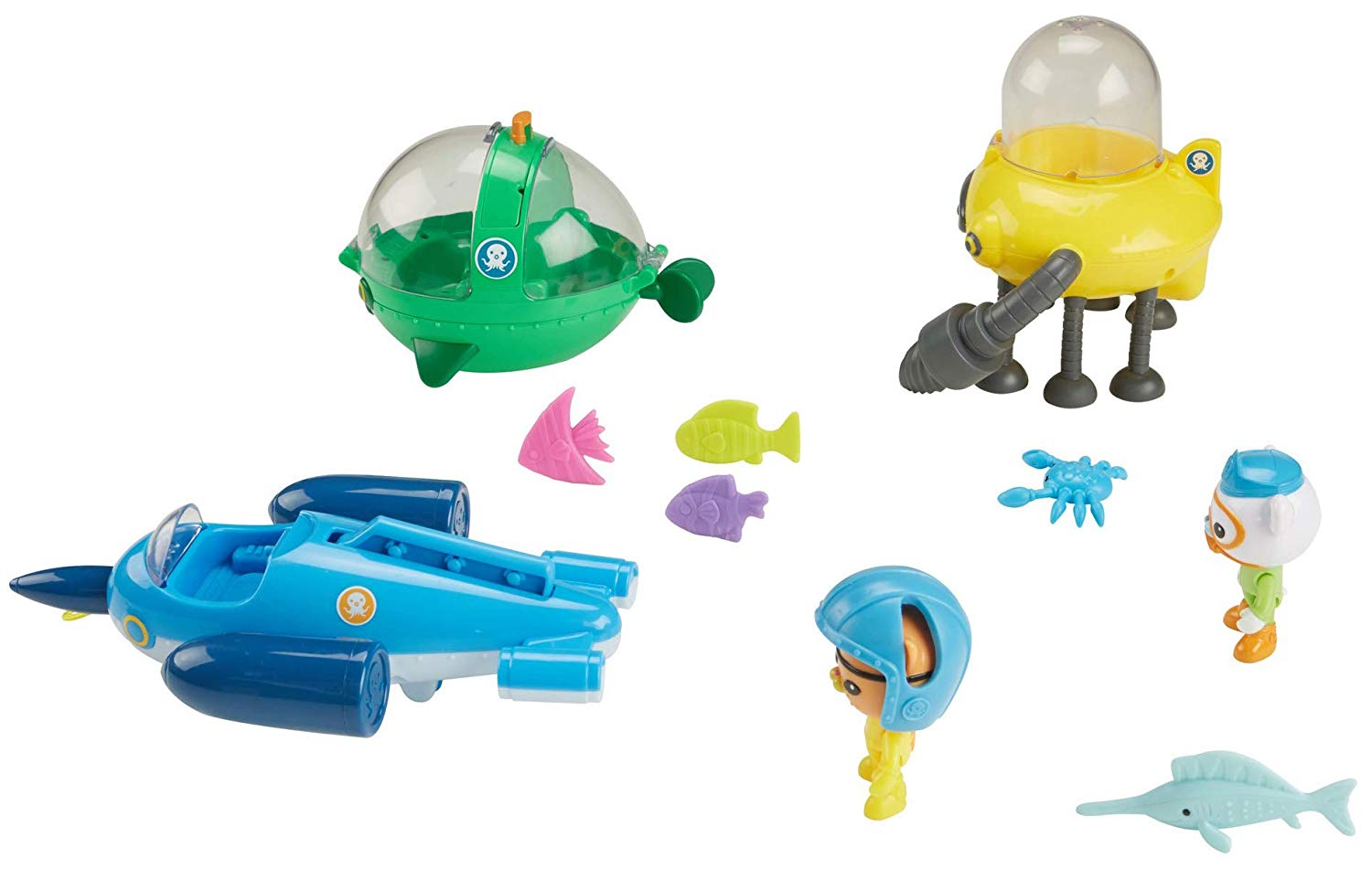 Octonauts Gup Fleet Mega Pack – Square Imports