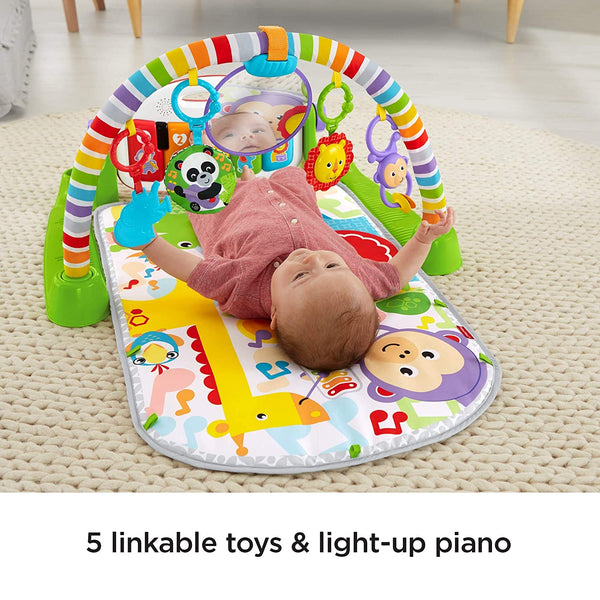 Fisher-Price Deluxe Kick 'n Play Piano Gym – Square Imports