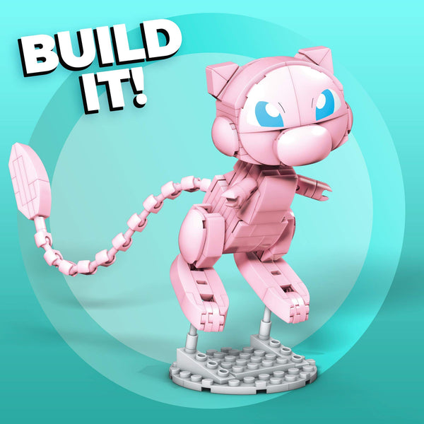 Mega Construx Pokemon Mew Construction Set – Square Imports