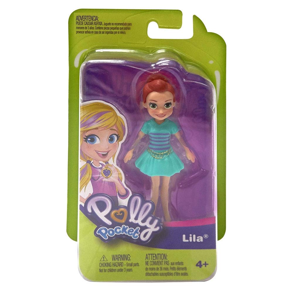 Polly Pocket Doll With Trendy Outfit – Square Imports