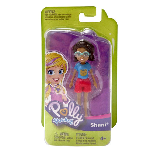 Polly Pocket Doll With Trendy Outfit – Square Imports