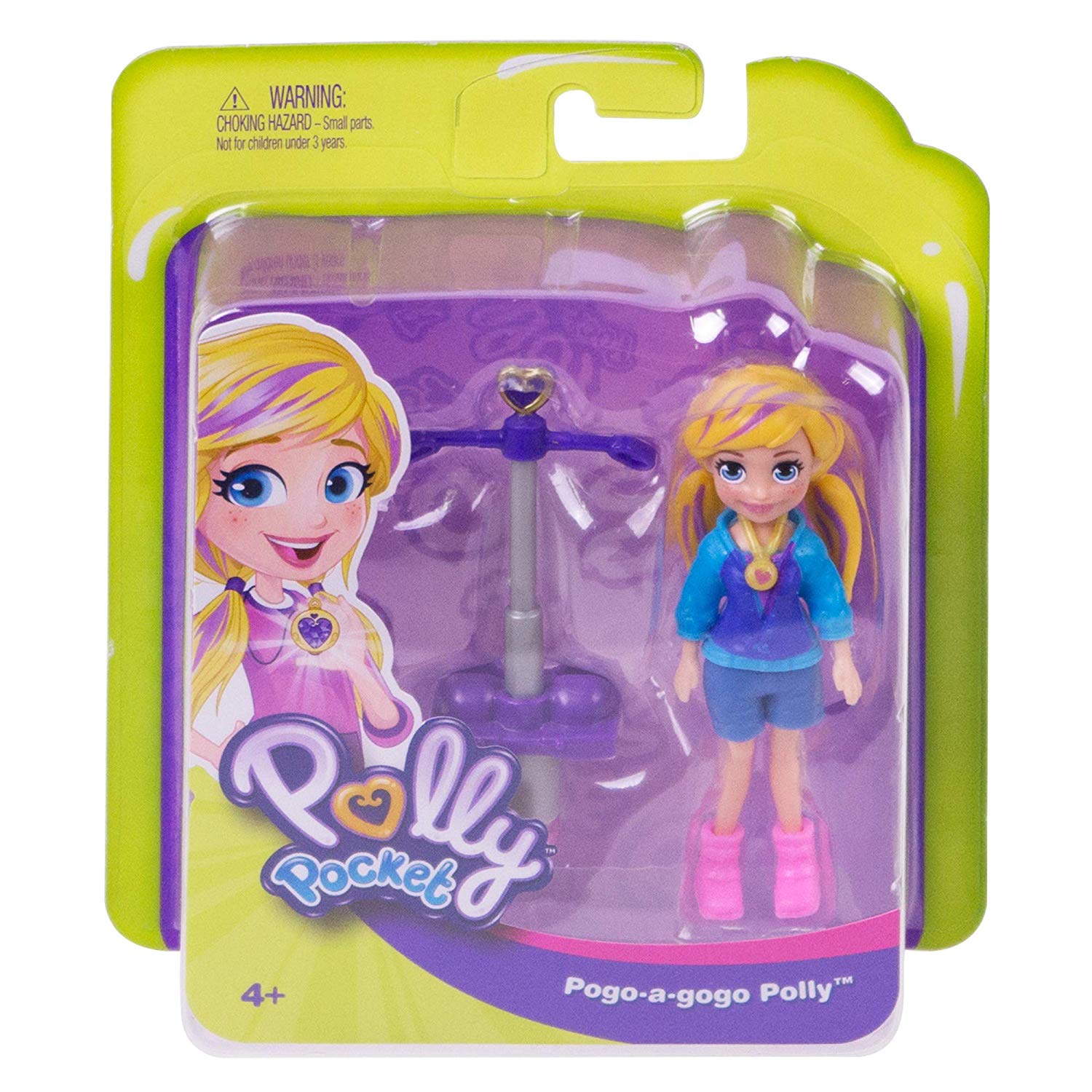 Polly Pocket Pogo-a-gogo Polly – Square Imports