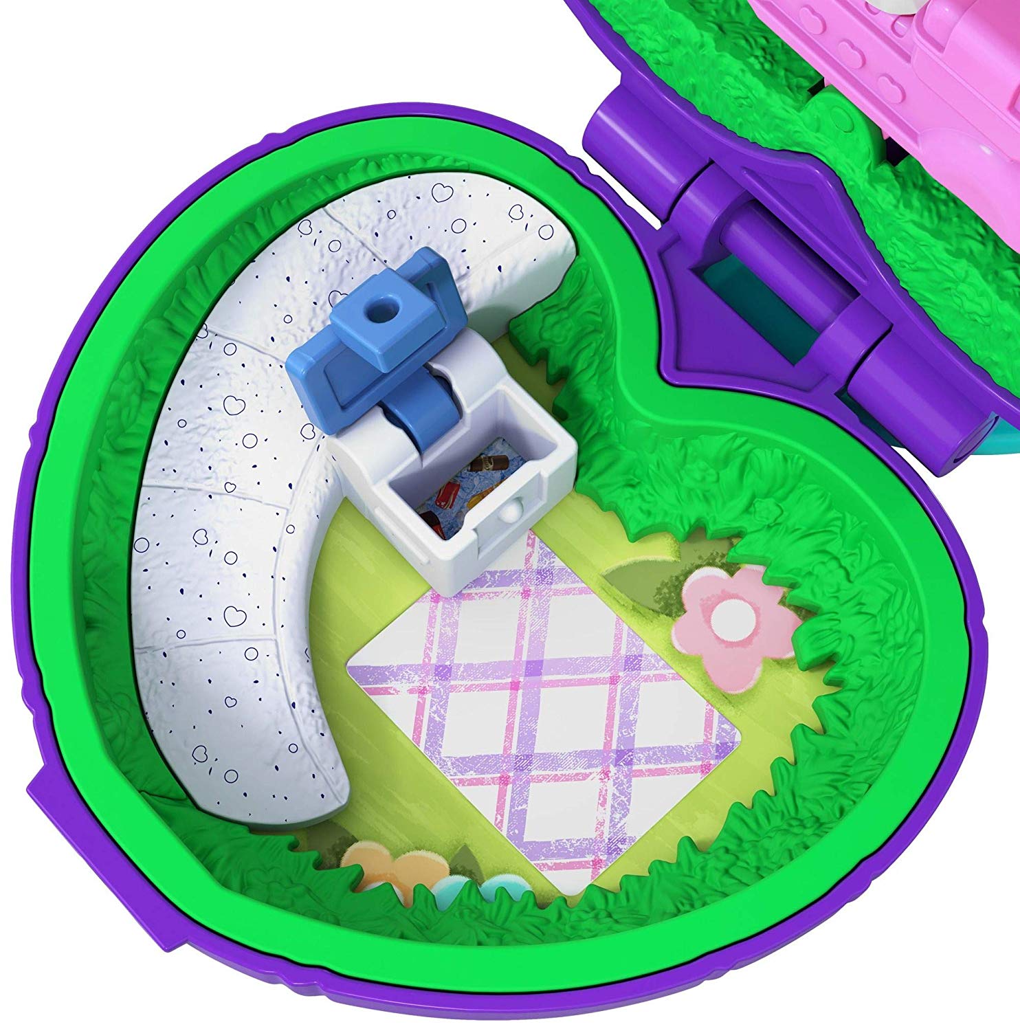 Polly Pocket Tiny Pocket World, Polly & Peaches – Square Imports