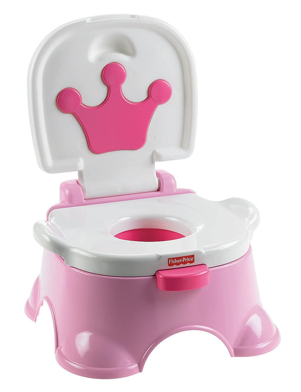 Fisher-Price Pink Princess Stepstool Potty – Square Imports