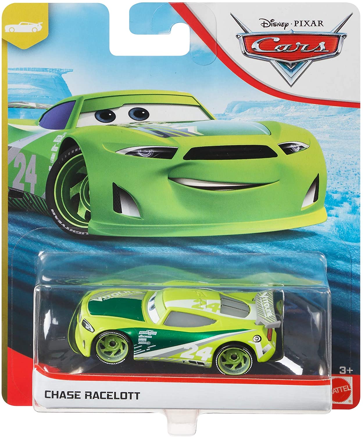 Disney Pixar Cars Chase Racelott – Square Imports