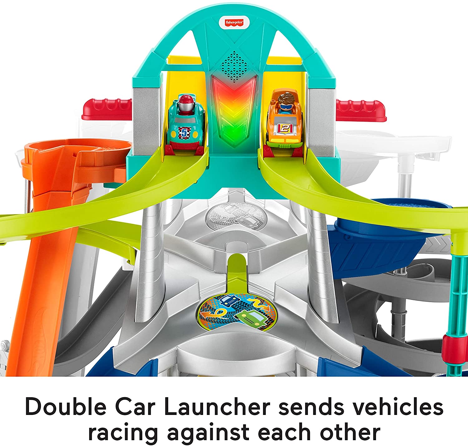 Fisher-Price Little People Launch and Loop Raceway – Square Imports