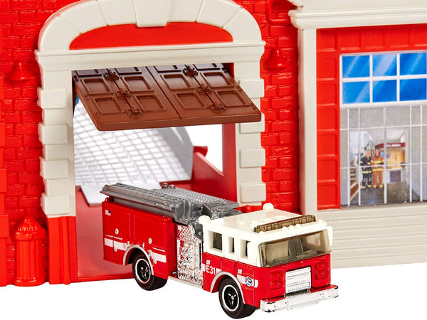 Matchbox Rescue Headquarters Playset – Square Imports
