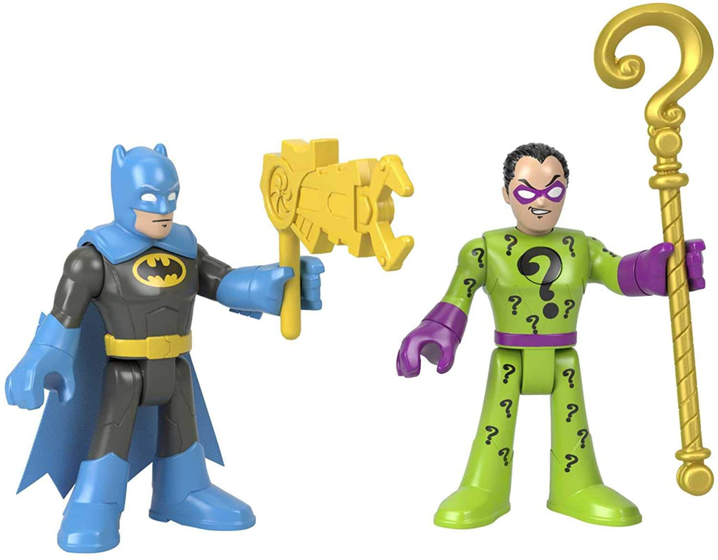 Fisher-Price IMX DCSF Batman & Riddler – Square Imports