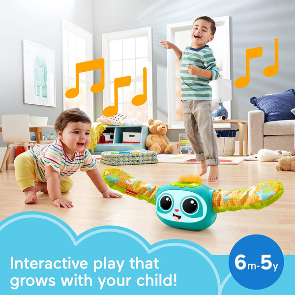 Fisher Price Rollin Rovee Interactive Musical Toy – Square Imports