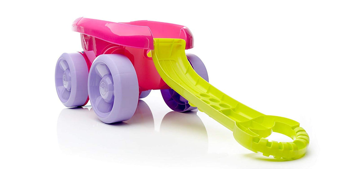 Mega Bloks Block Scooping Wagon Building Set Pink – Square Imports