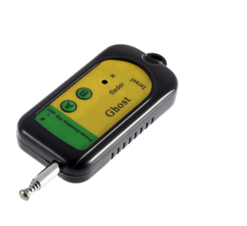 Signal RF Detector Tracer Hidden Camera Wireless Device Finder Black ...