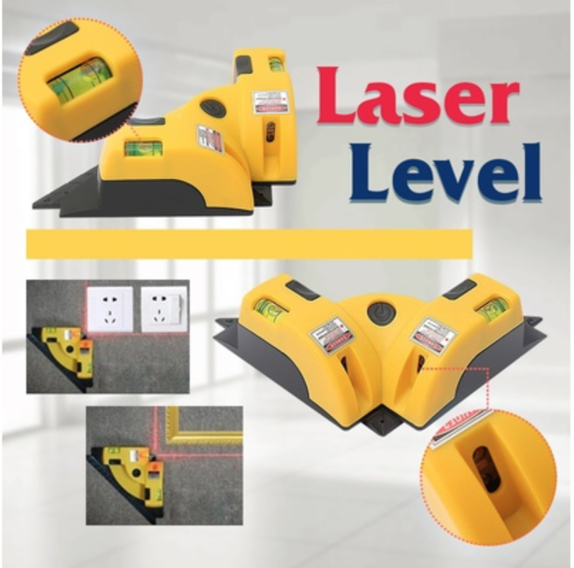 Vertical Horizontal Laser Level Line Word Line Projection Square Right ...