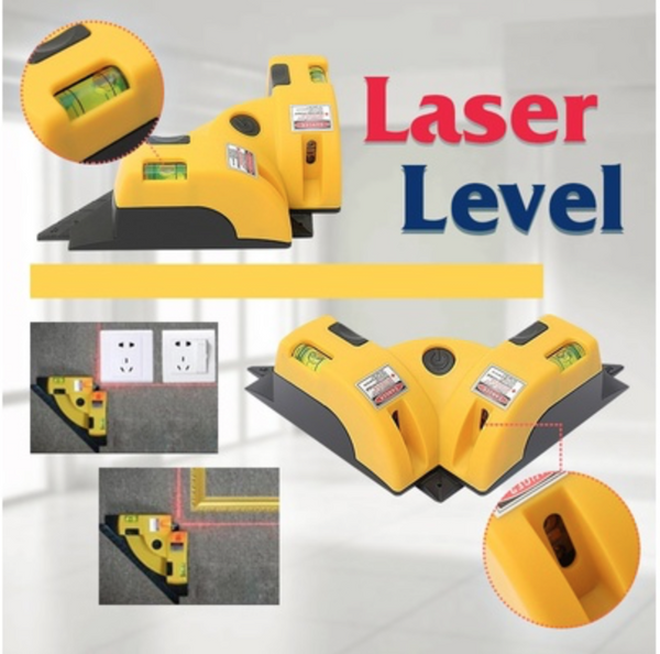 Vertical Horizontal Laser Level Line Word Line Projection Square Right ...